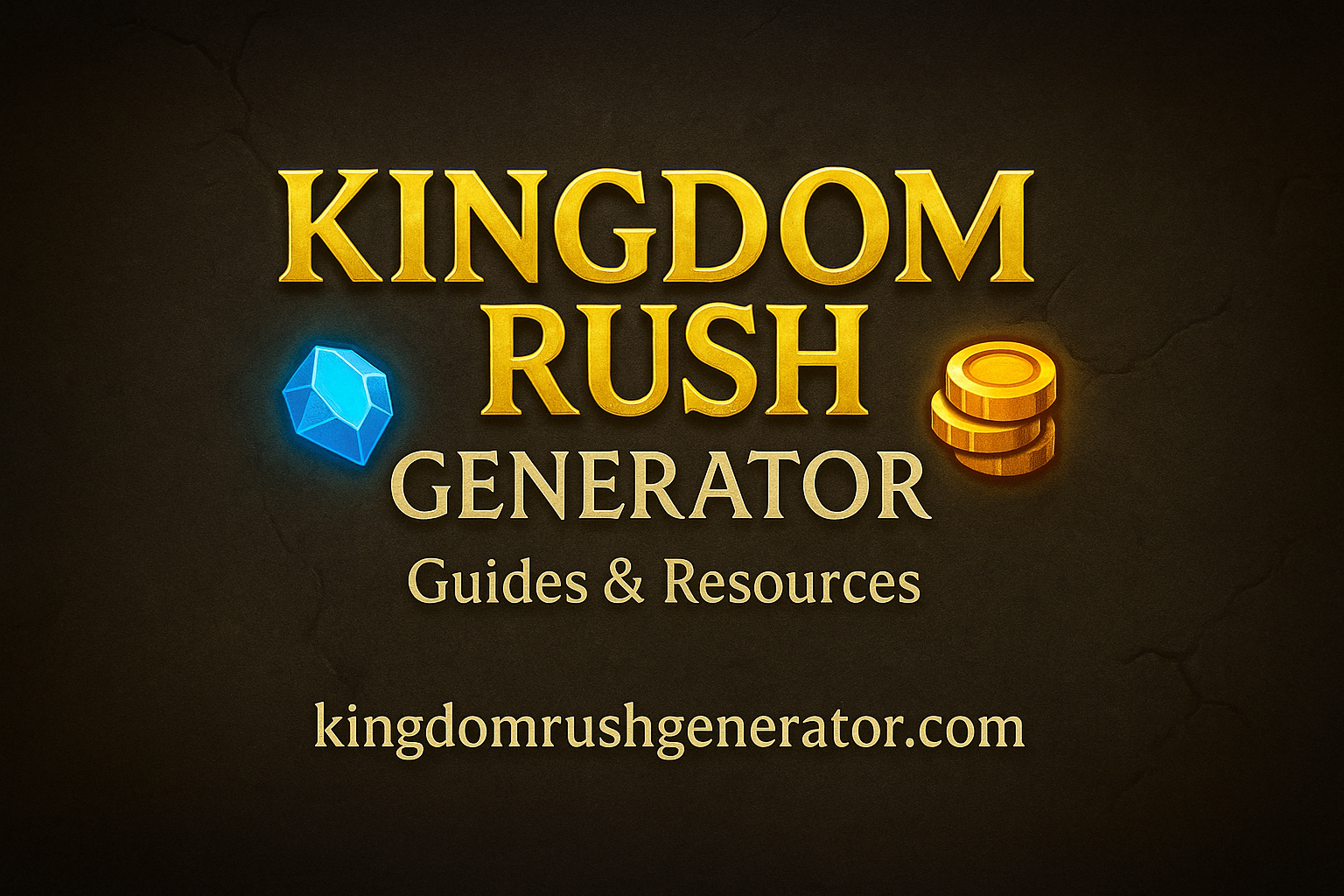 Kingdom Rush Guides — Gems, Gold, Towers, Heroes (2025)